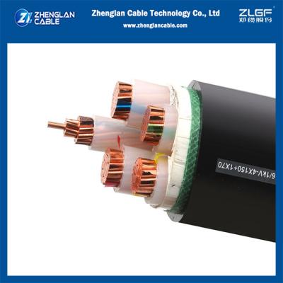 China 1kv Cu/xlpe/lszh N2XH 4x35+1x16mm2 Power Cable LV Power Cable for sale