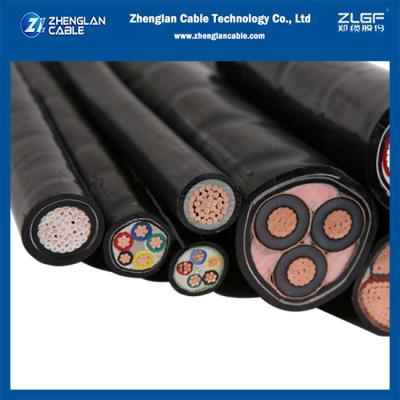 China 1kv Cu/pvc/pvc Power Cable 5x16mm2 IEC60502-1 for sale
