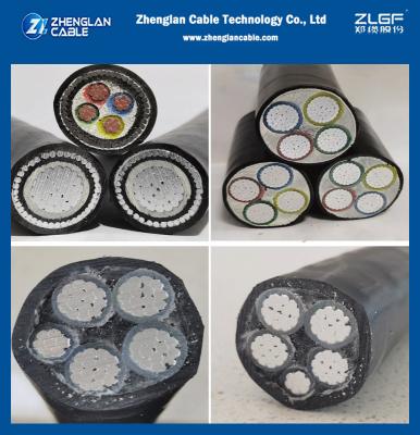 China 0.6/1kV CU/PVC/PVC NYY NYY-O NYY-J NAYY NA2XY N2XY DIN VDE 0276-603 for sale