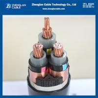 China MV underground cable N2XSY 6/10KV 3x70mm2 CU/SC/XLPE/SC/CTS/PE IEC60502-2 for sale