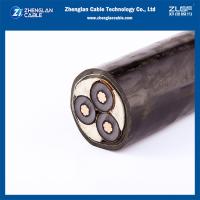 China MV Underground Cable 18/30KV 3x120mm2 CU/SC/XLPE/SC/CWS+CTS/PE IEC60502-2 for sale