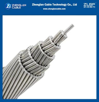China AAC Bare Aluminum Conductor Bare Aluminum Alloy 6201 AAAC Akron AWG 6 for sale