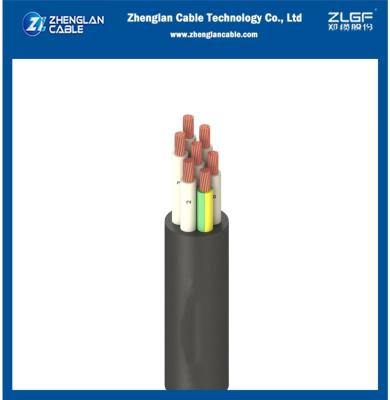 China 7X4mm2 0.6/1KV CU/PVC/PVC Multi Core Control Cable for sale