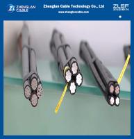 China 0.6/1kV Cable Autoportante Tipo Caai 2x50+1x16+Na35mm2 aluminio XLPE aislado Cable ABC de servicio Drop for sale