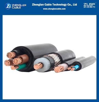 China 6/10kV NA2XSY N2XSY XLPE Insulated Single / Three-Core Cable With PVC Outer Sheath Standard DIN VDE0276-620 IEC 60502-2 for sale