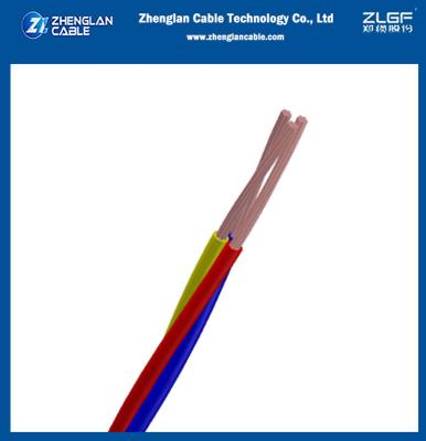 China 0.6/1KV Low Voltage Copper PVC Insulated Triplex  (CV)  Power Cables 3 Core for IEC 60228; IEC 60227（CU/PVC） for sale