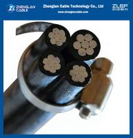 China 0.6/1kV Aerial Bundled ABC AL/XLPE ABC Cable 3x35+54.6mm2 IEC 60502 BS 7870 NFC 33-209 for sale