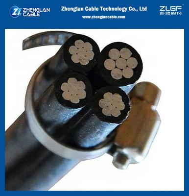China 0.6/1kV Aerial Bundled ABC AL/XLPE ABC Cable 3x35+54.6mm2 IEC 60502 BS 7870 NFC 33-209 for sale
