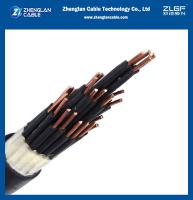 China 450/750 V  ZC KVV Control Cable  PVC Insulated Flame Regardant Unarmoured Copper Cables IEC 60227, IEC 60502, GB/T 9330 for sale