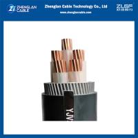 China Fixed Temperature Range IEC Power Cable With 1.6mm Steel Wire for sale