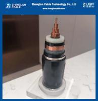China 0.6/1KV Low Voltage Power Cable CU/XLPE/PVC 1x300mm2 copper conductor IEC60502-1 for sale