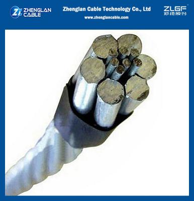 China ACSR Dog Conductor 100mm2 Al-6/4.72mm St-7/1.57mm  BS 215-2 / BS EN 50182 / IEC 61089 / ASTM B 232/B 232M / DIN 48204 for sale