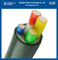 China 0.6/1kV 3+2 Cores XLPE Insulated PVC Sheathed Unarmoured Copper Cable IEC 60228 IEC 60502-1 for sale