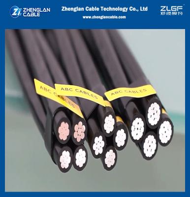 China Voltage 0.6/1kV Assembly Cores And The Neutral Short-circuit Temperature Max. 250 /5°C/s for sale