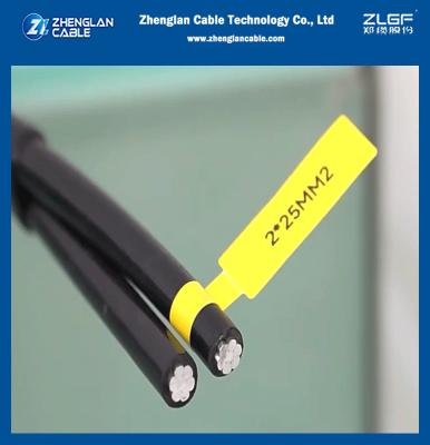 China Overhead Insulated Cable 90.C -30 4/50 Veff KV/Hz Aluminum Conductor For Extreme Environments for sale