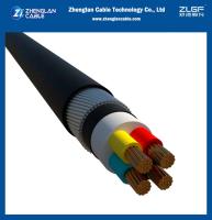 China 0.6/1kv LV Low Voltage SWA Armoured Underground Cable 4x95mm2 CU/XLPE/PVC/SWA/PVC IEC60520-1 for sale