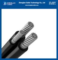 China Triplex Service Drop ABC Cable AAAC ASTM B-230, B-231, B-232, and B-399 ICEA S-76-476 for sale