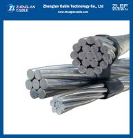 China All Aluminum Stranded Conductor AAC 63mm2 Conductor IEC 61089 BS  ASTM DIN for sale