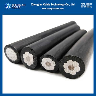 China OVERHEAD INSULATED CABLE 15KV AAC/SC/XLPE 1X120MM2 EN50397 for sale