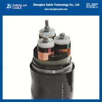 China Medium Voltage Power Transmission 15KV 3CORE 70MM2 Armored Power Cable With And IEC 60502-2 Standards for sale