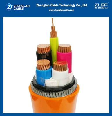 China IEC 60502 Approval N2XH Low Smoke Zero Halogen Power Cable Four Cores XLPE Insulated for sale