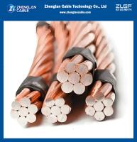 China ODM OEM High Conductivity Copper Clad Steel Earth Ground Wire 16mm 25mm 35mm 50mm 70mm for Lightning Protection for sale