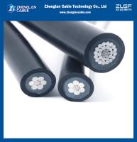 China 15KV 25KV 35KV Covered Aerial 3-Layer MV Cable Spacer Cable or Tree Wire for sale