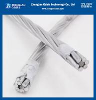 China 100mm2 AAC Wasp Bare Conductor BS 215-1 For 33kV Distribution Line 7/4.39mm for sale