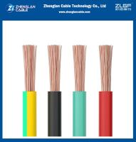 China Flexible Wire CU/PVC RV 35sqmm Building Wire Copper Conductor Class 5 Pvc Insulation 450/750V for sale