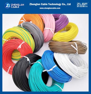 China 1.5mm 2.5mm 4mm 6mm 10mm Single Core Copper PVC Insulated House Wire And Cable Electrical Cable for sale