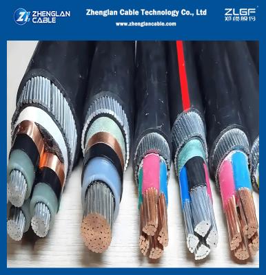 China 19/33(36kV) XLPE Insulated Power Cable Copper / Aluminum PVC Outer Sheath Directly Burial  Strandard AS/NZS 1429.1 for sale