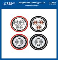 China Three / Single Core XLPE Insulated Screened PVC Sheathed Aluminum Conductor AS/NZS 1429.1 for sale