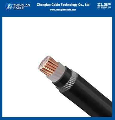 China Low Voltage Power Cable Aluminum Wire Armour CU/XLPE/PVC/AWA/PVC 0.6/1KV 1x300mm2 IEC60502-1 for sale