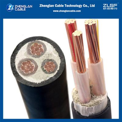 China N2XY Copper Cable 3x16mm2 IEC60502-1 CU/XLPE/PVC for sale