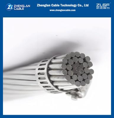 China Bare Conductor ACAR 400Kcmil 15/4 Bare overhead conductor used as transmission cable and as primary and secondary for sale