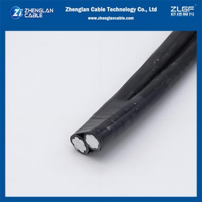 China 1KV Aerial Bundled Cable Xlpe Insulated 2x16mm2 NFC-33-209 for sale