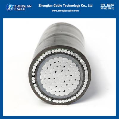 China Low Voltage Power Cable N2XRY Cable Al/xlpe/pvc/awa/pvc 1x70mm2 IEC60502-1 for sale