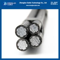China 1KV ABC Cable 3x50+1x35mm2 Aluminum Core XLPE Insulated Aluminum Alloy XLPE Insulated NTP 370.254 for sale