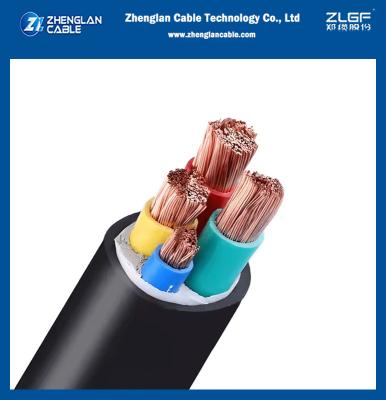 China UNE 21123-2 Standards XLPE Insulated Cables With PVC Jacket And Class 5 Flexible Copper Conductor for sale