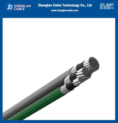 China CCST 99 AAAC 20(24)kV Medium Voltage Overhead Insulated Cable LDPE Insulated HDPE Sheath 12/20kv EN50397-1 2020 for sale