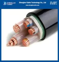 China Copper Conductor XLPE Insulated PVC Sheath 0.6/1KV CU/XLPE/PVC Multicore Cable 16mm2 5 Cores Copper Cable 5x16mm2 for sale