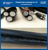 China NFC-33-209-Aerial-Bunched-ABC-Cable  3X95mm2+54.6mm2 for sale
