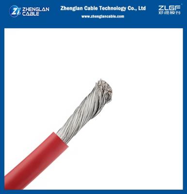 China Photovoltaic Cable DC 1.5KV CU/XLPO/XLPO 4mm2 Tinned coppersolar cable H1Z2Z2-K for sale
