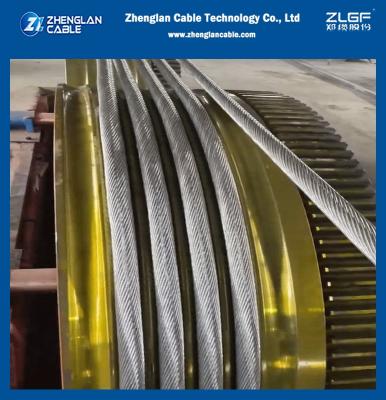 China Overhead Bare Conductor AAAC 25mm2 power distribution and transmission lines. for sale