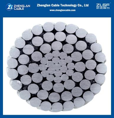 China Electric Used Aluminum Cable Bare Conductor AAAC 50m2  Manufactured for Overhead Application Power Cables for sale