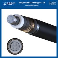 China 18/30KV Single Core XLPE Insulated MV Power Cable with Water Blocking and Copper Wire Screen for Reliable Power Distribution for sale