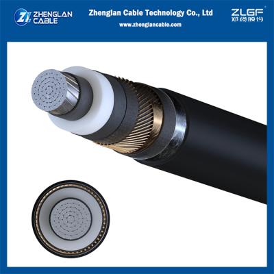 China 18/30KV Single Core XLPE Insulated MV Power Cable with Water Blocking and Copper Wire Screen for Reliable Power Distribution for sale