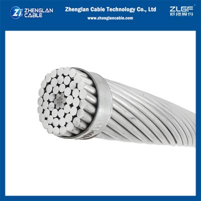 China ACSR Conductor 150/25 mm² Aluminum Conductor Steel Reinforced with Galvanized Steel Wire for Uninsulated Overhead Line IEC61089 EN50182 GB/T-1179 for sale