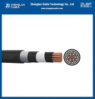 China Control Cable 0.6/1kv 19 core multi core Copper cable swa armored pvc sheath N2XRGbY cable 19x1.5mm2 for sale