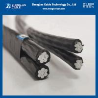 China 2x16mm2 0.6/1KV XLPE Insulated Overhead Bundled Cable Aerial Bundled Cable NFC 33-209 for sale